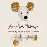 The Heirloom Pattern Co. | Memory Bear Sewing Patterns & Kits