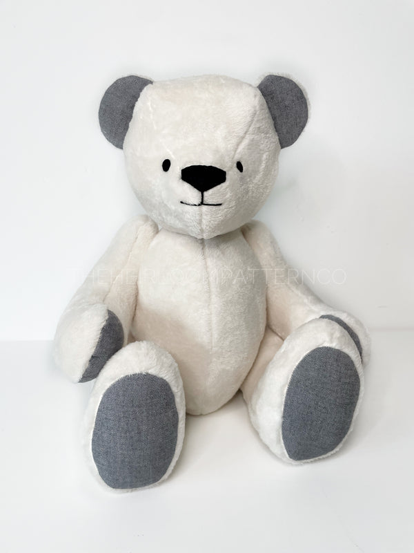 Bertie Memory Bear PDF Sewing Pattern – The Heirloom Pattern Co.