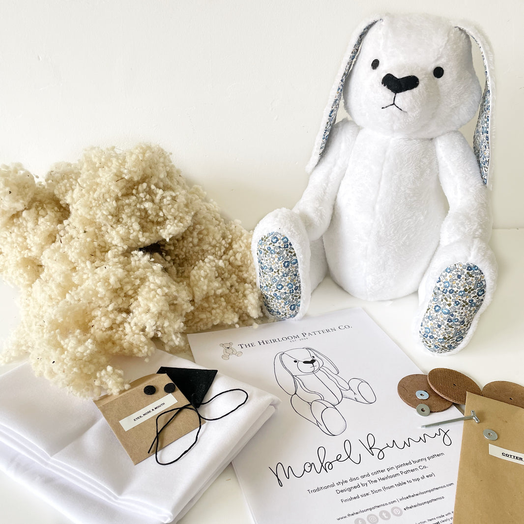 Memory Bear & Keepsake Kits – The Heirloom Pattern Co.